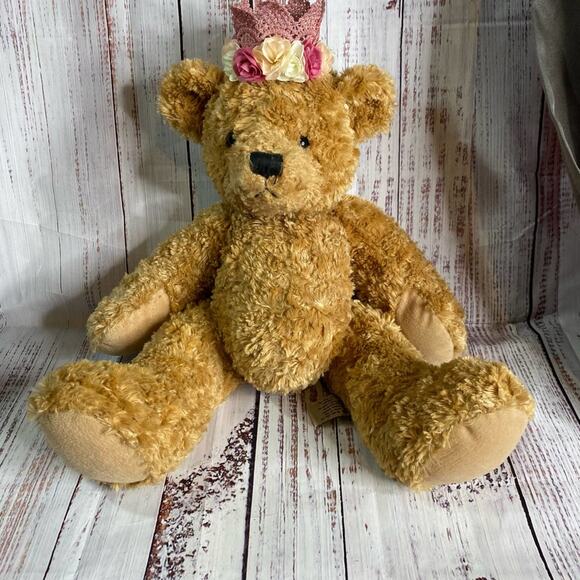 Russ | Toys | Russ Princess Crown Teddy Bear | Poshmark